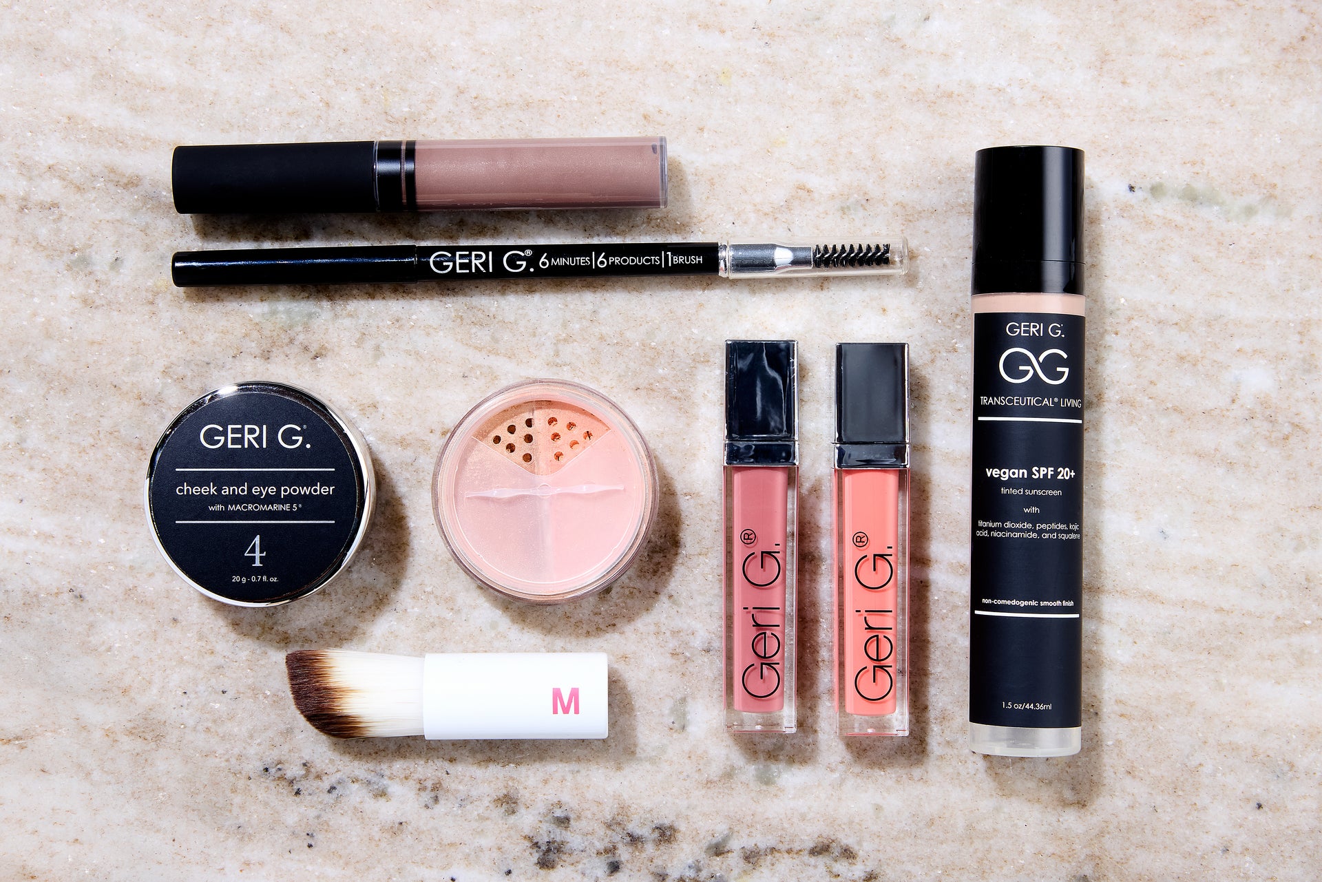 GERI G.® Beauty's Cheek and Eye Powder Makeup – GERI G. Beauty