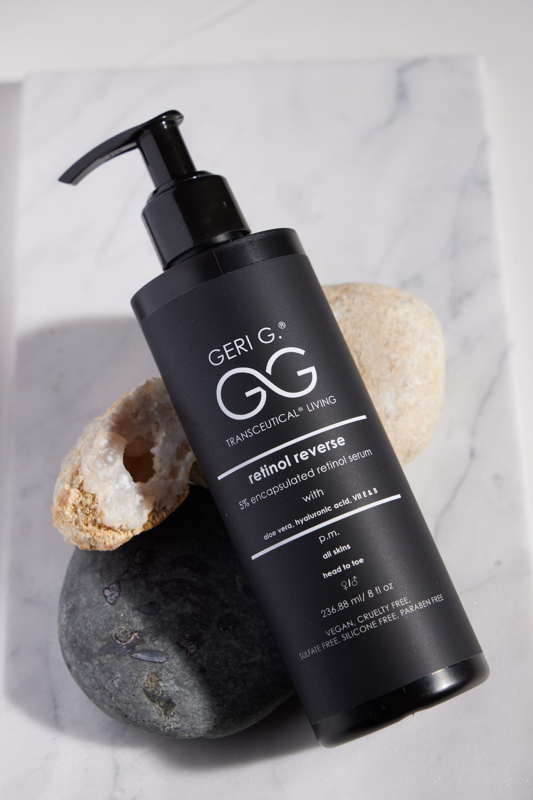 Retinol Reverse Serum- 8 oz face/body