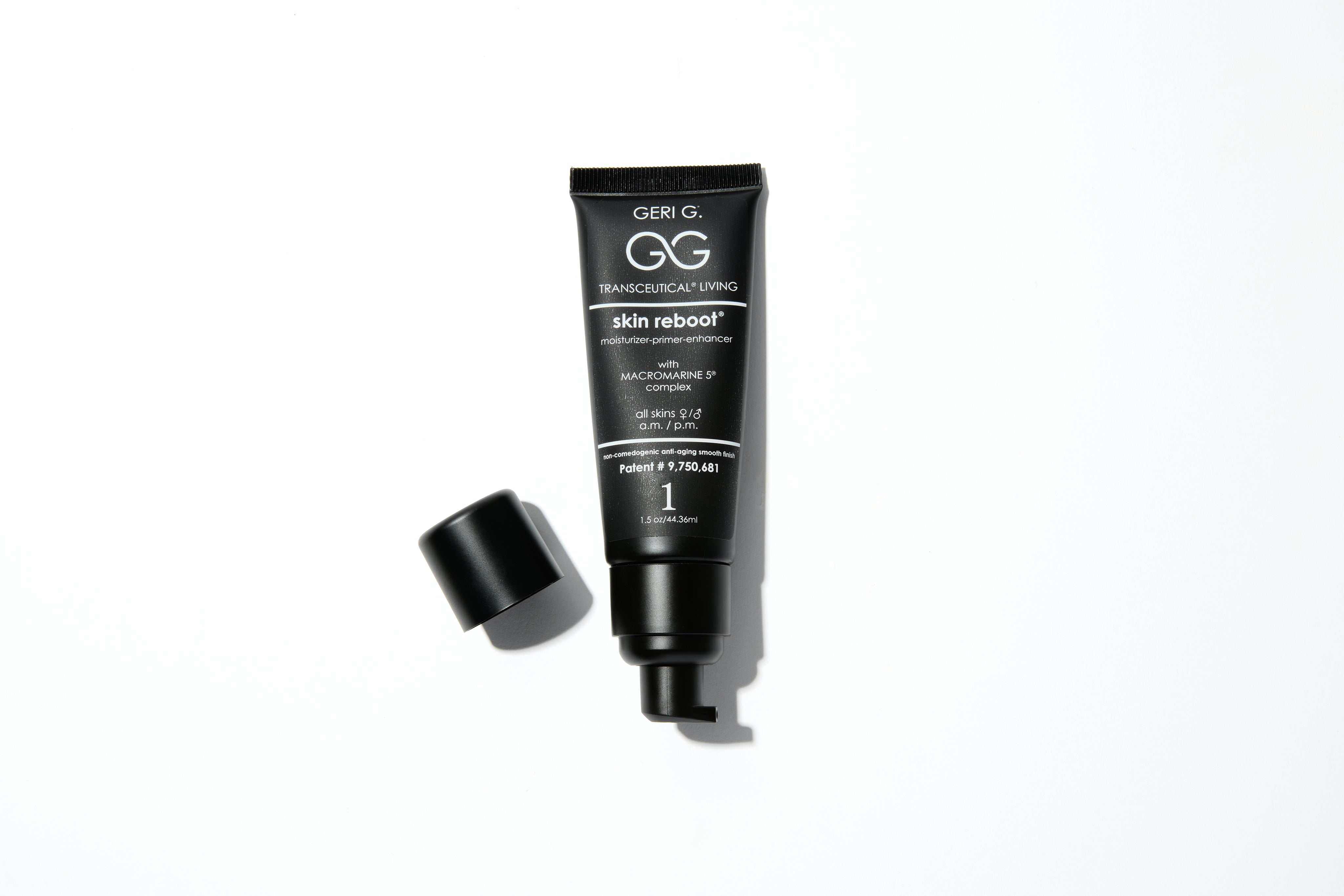 GERI G.® Beauty Waterproof Patented Moisturizer 4-In-1 Face Cream