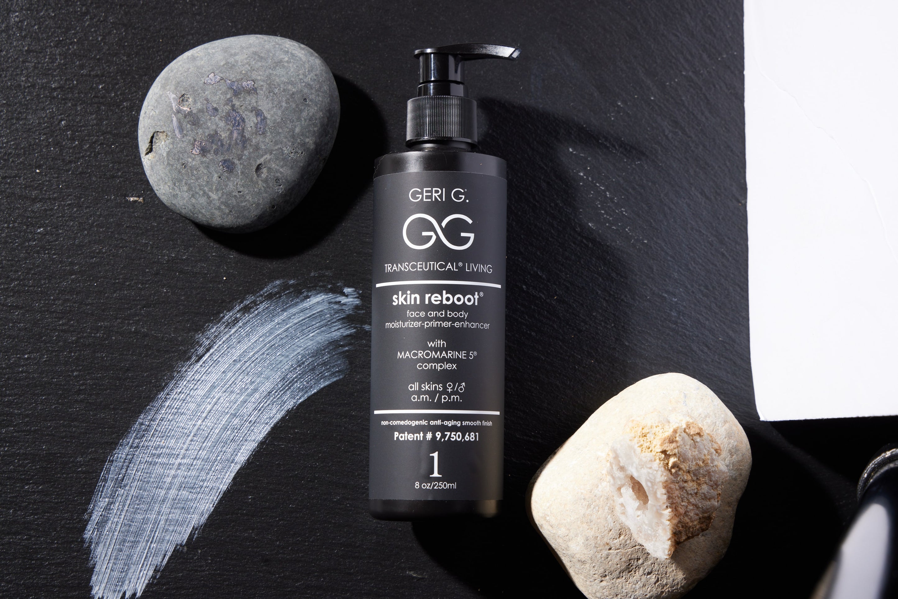 GERI G.® Beauty Waterproof Patented Moisturizer 4-In-1 Face Cream